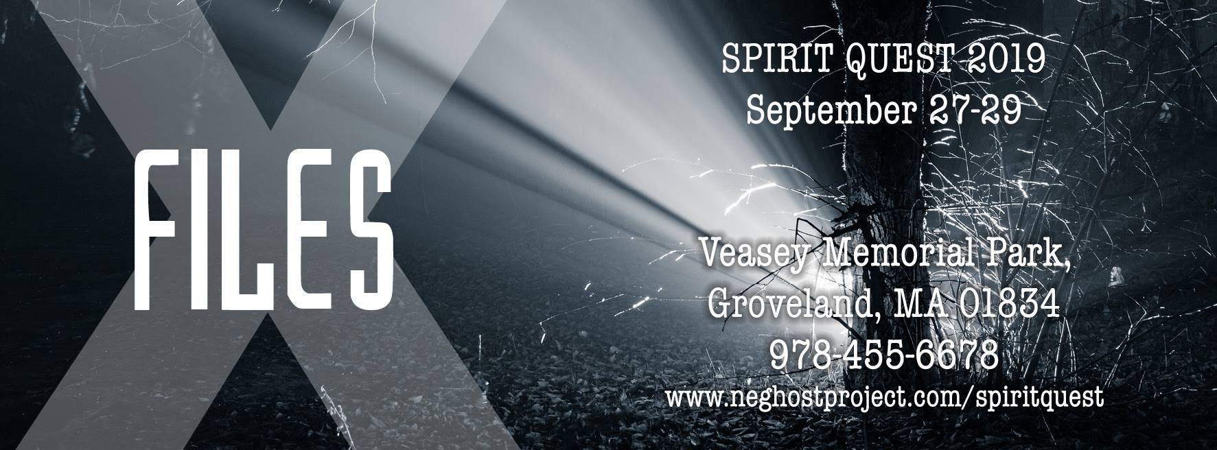 New England Ghost Project - Spirit Quest